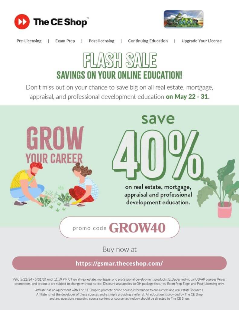 The CE Shop - Great Smoky Mountains Association of REALTORS®
